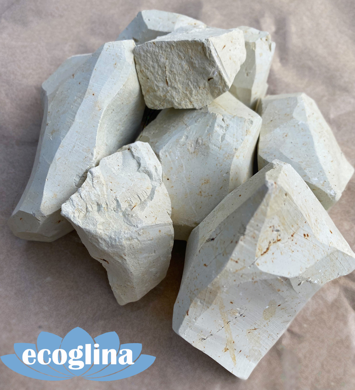 Купить Жёлтая глина пищевая "Лучик" кусковая 1 кг, цена 255 ₴ — Prom.ua ...