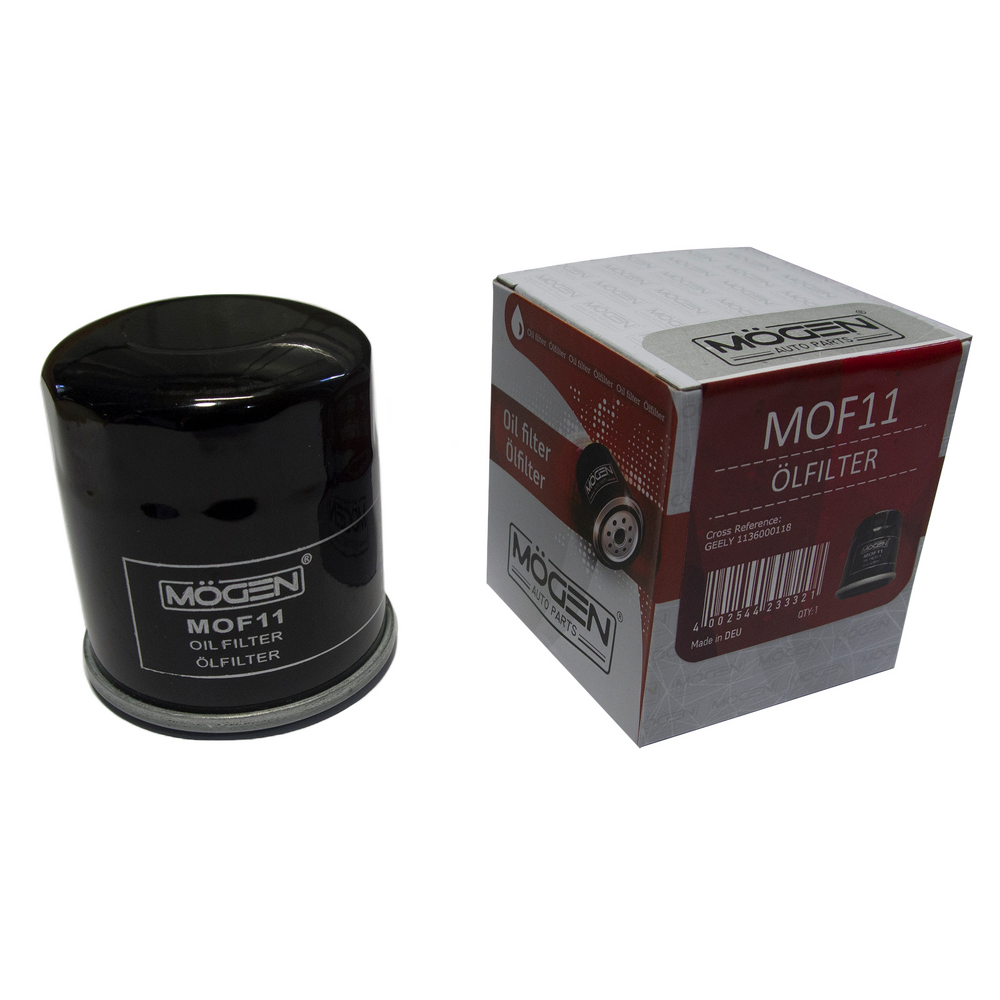 Купить Фильтр масляный MOGEN Geely Emgrand EC7RV Джили Емгранд ЕС7РВ ...