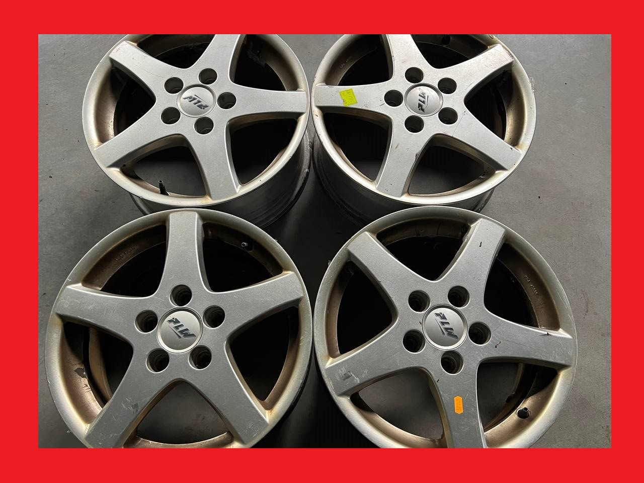 Диски Литі R 16 Рено Трафік Опель Віваро Нісан Примастар 2000-2014 — в ...