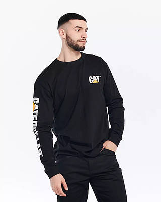 Кофта Caterpillar Trademark Banner Longsleeve Black L (1103-1510034-016 ...