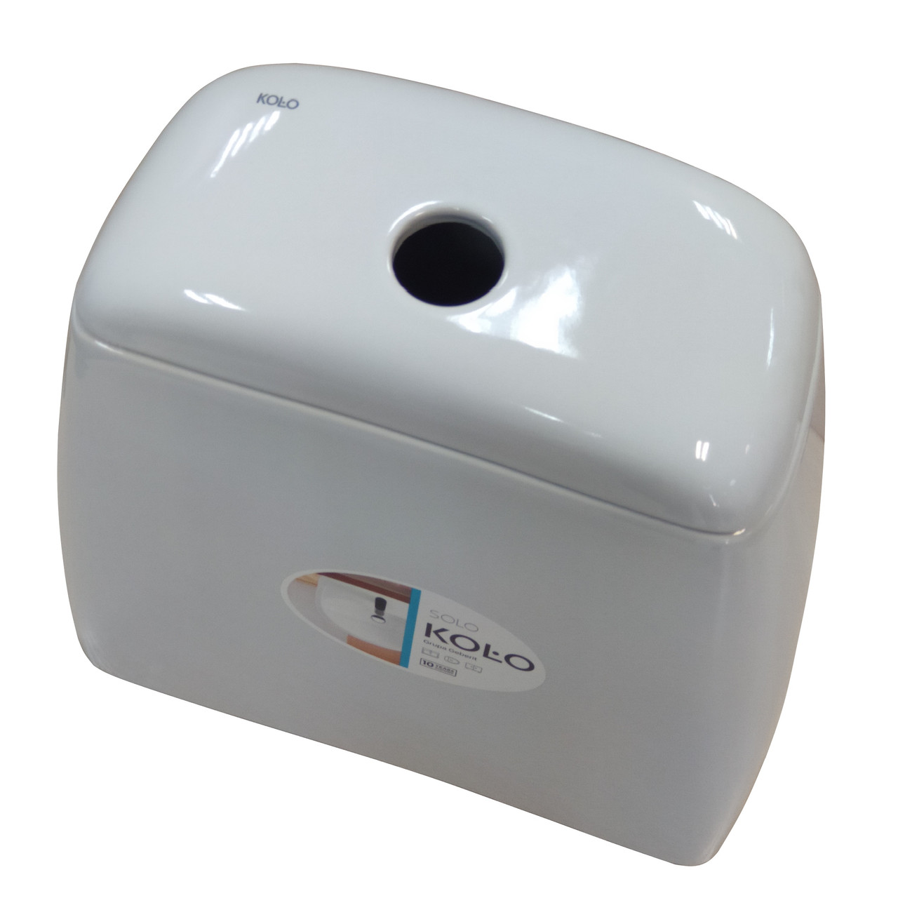 Бачок керамічний для унітазу KOLO SOLO з кришкою, нижнє підведення 7401400U (ID#1580399642 ...