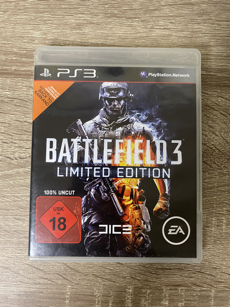 Battlefield 3 LIMITED EDITION для PS3 (ID#1838199591), цена: 250 ...