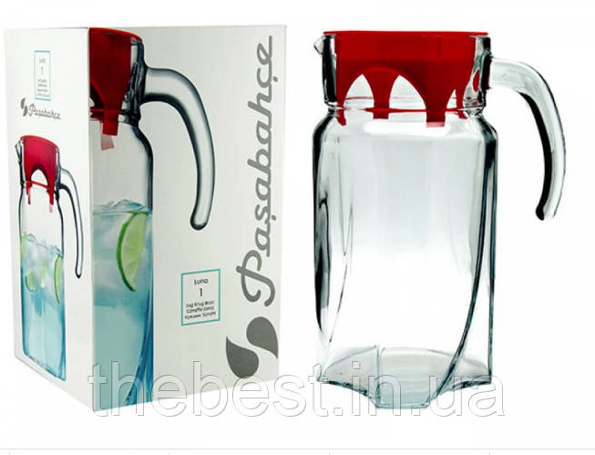 Купить Кувшин Pasabahce Luna PS-43544 1.7 л, цена 397 ₴ — Prom.ua (ID ...