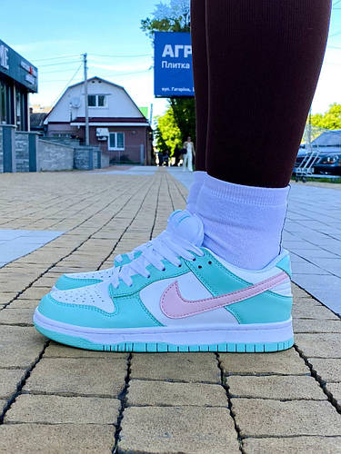 Купить Nike SB Dunk Low Mint Pink, цена 1750 ₴ — Prom.ua (ID#1838211626)