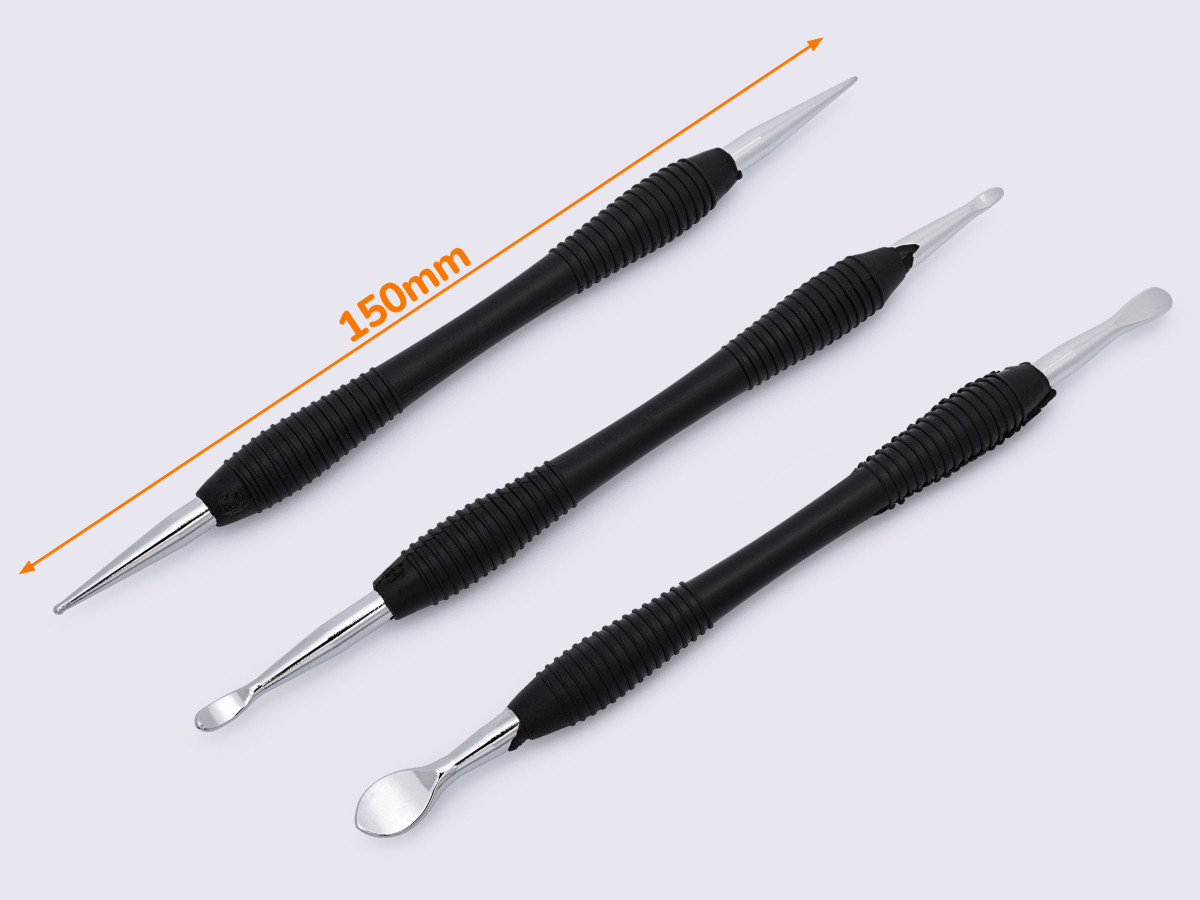 Купить Набор инструментов для тиснения по коже (34-0106), цена 769.50 ...