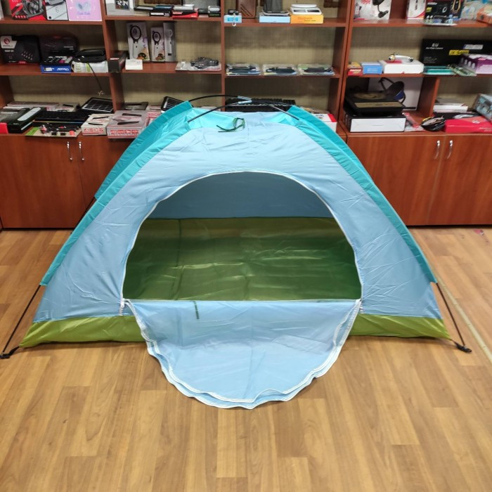 Палатка Туристическая Раскладная 190 Х 100 См Одноместная (50356 ...