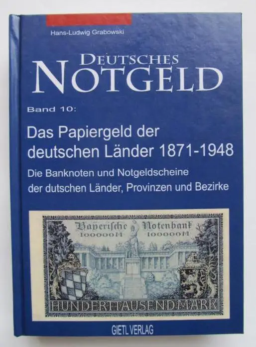 Каталог Банкнот Германии - Нотгельды 1871-1948 гг. (ID#1838233360 ...