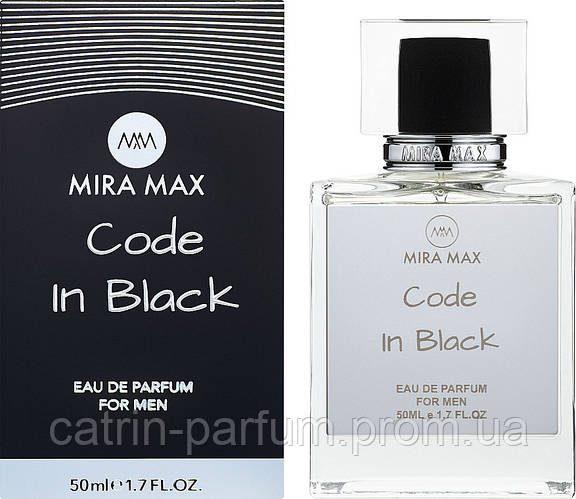 Купити Mira Max Code In Black 50 мл (Armani armani code) для чоловiкiв ...