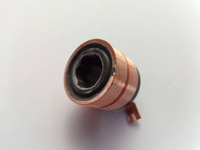 Коллектор якоря генератора Lanos, "AS" (ASL9031) (133924), ціна: 137 ...