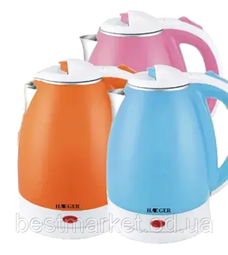 Купить Электрический Чайник Haeger HG-7826 в Ассортименте, цена 301.50 ...