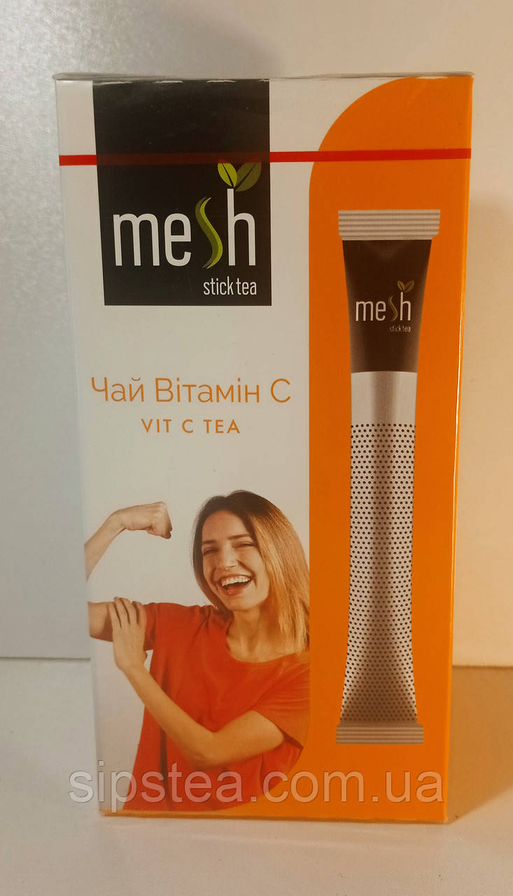 Mesh stick квітковий чай Вітамін С Меш у стіках 16шт по 2гр: продаж ...