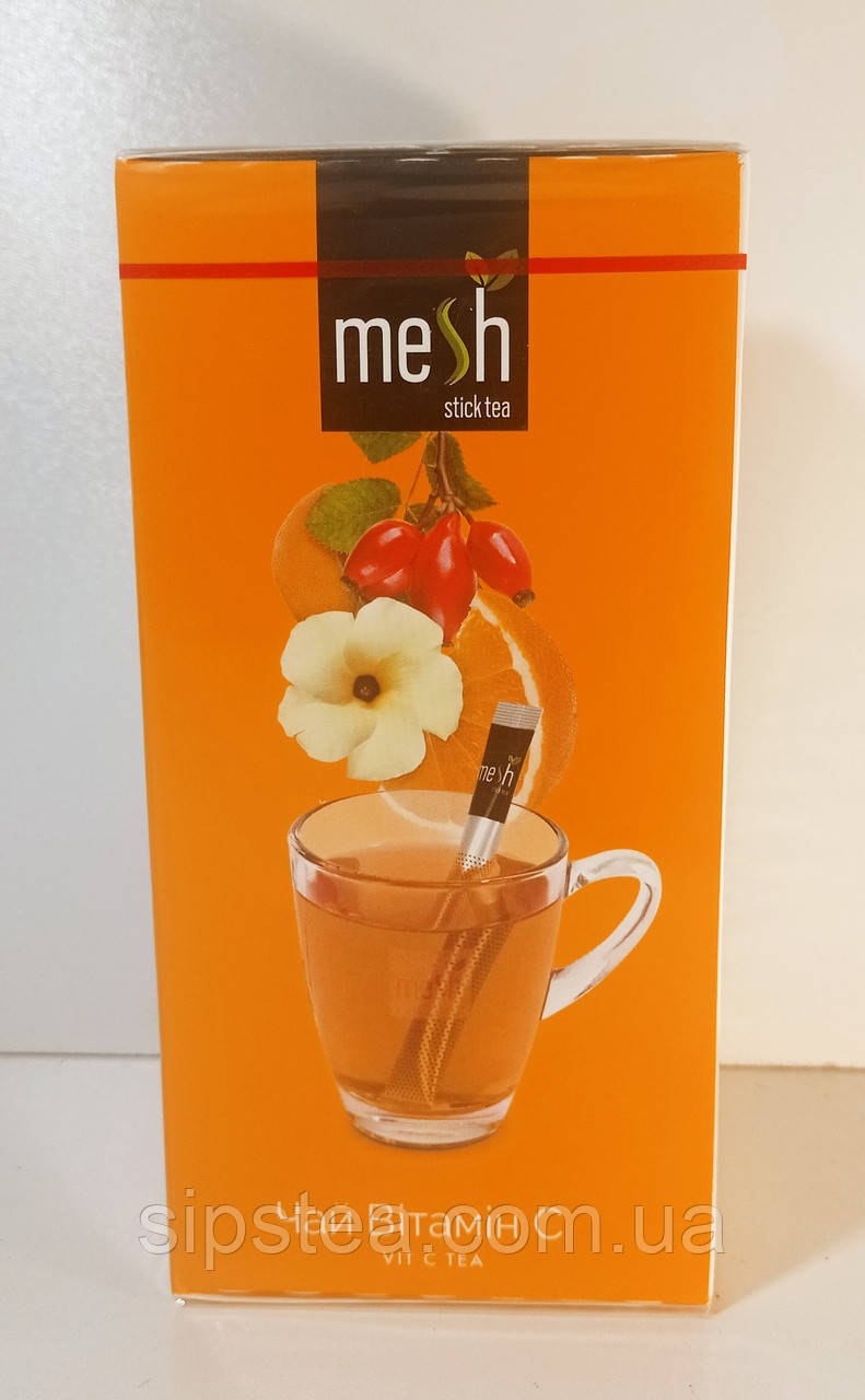 Купити Mesh stick квітковий чай Вітамін С Меш у стіках 16шт по 2гр ...