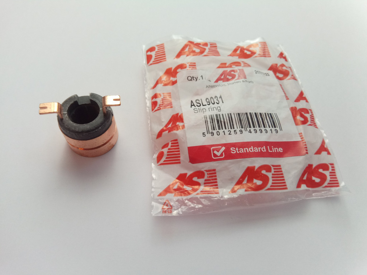 Купити Колектор якоря генератора Lanos, "AS" Польща (ASL9031) (133924 ...