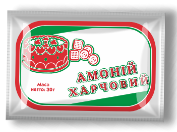 Купить Аммоний пищевой 30 г. - 200 шт. (10 бл. х 20 шт.), цена 750 ...