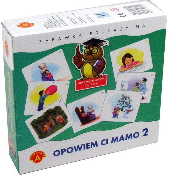 Купить Настольная игра Opowiem ci mamo 2 (Расскажу тебе мама 2), цена ...