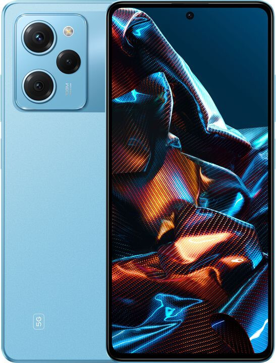 Смартфон Xiaomi Poco X5 Pro 5G 6/128Gb Blue UA UCRF — Купити Недорого ...
