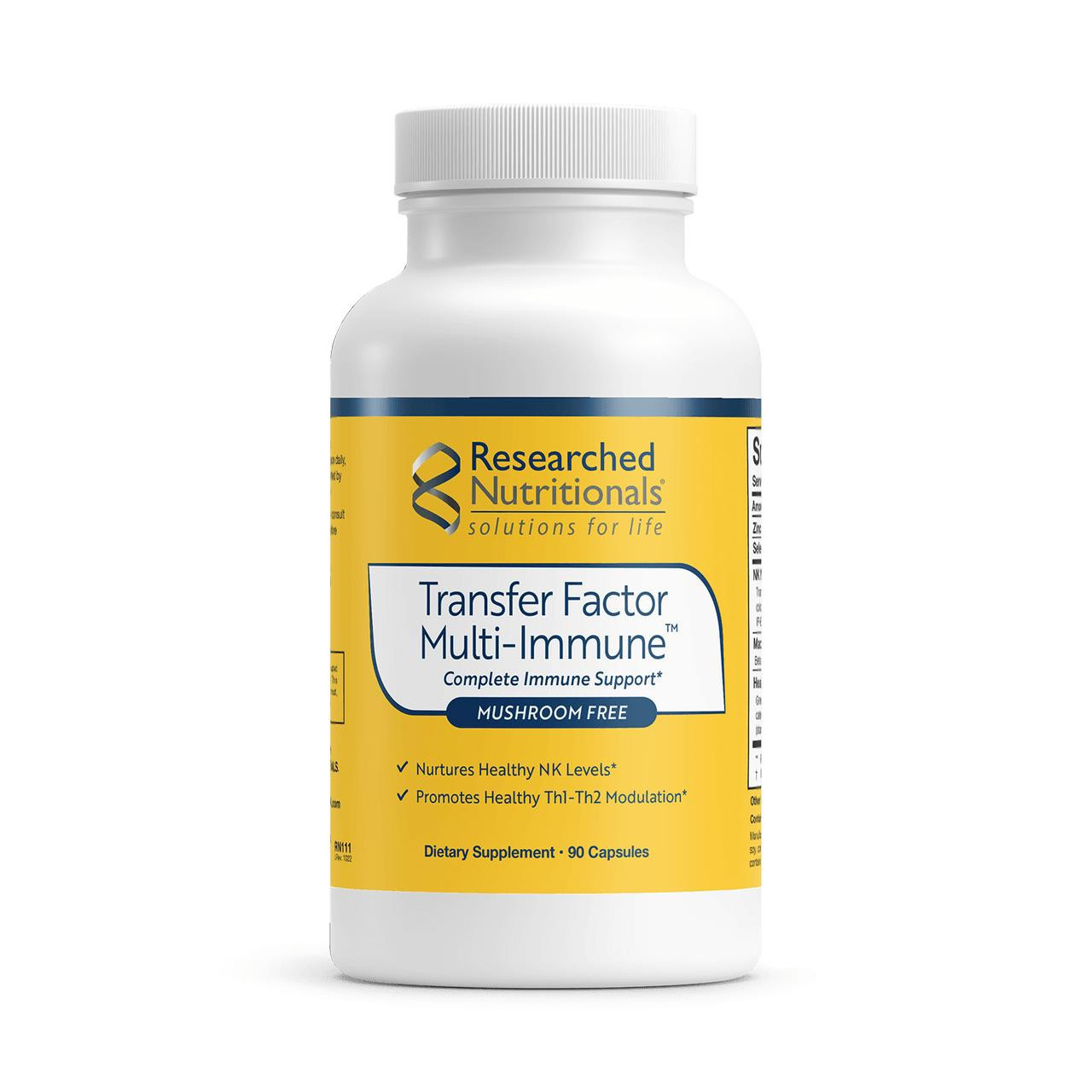 Researched Nutritionals Transfer Factor Multi-Immune™ 90 капс: купить ...