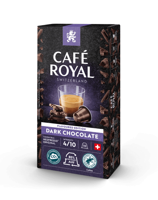 Кава в капсулах Nespresso Cafe Royal Dark CHOCOLATE - Кофе в капсулах ...