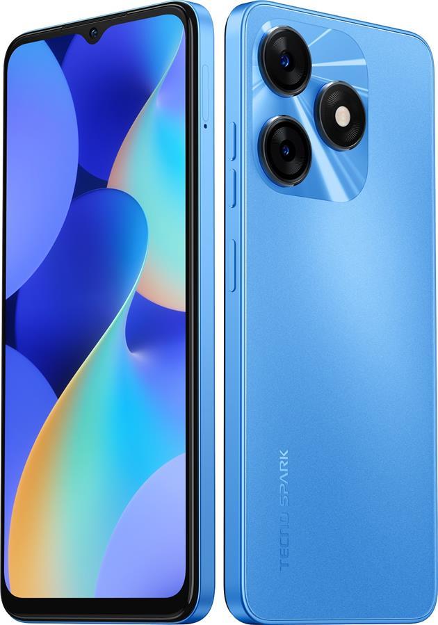 Смартфон Tecno Spark 10 Ki5q 8 128gb 2sim Meta Blue — Купить Недорого