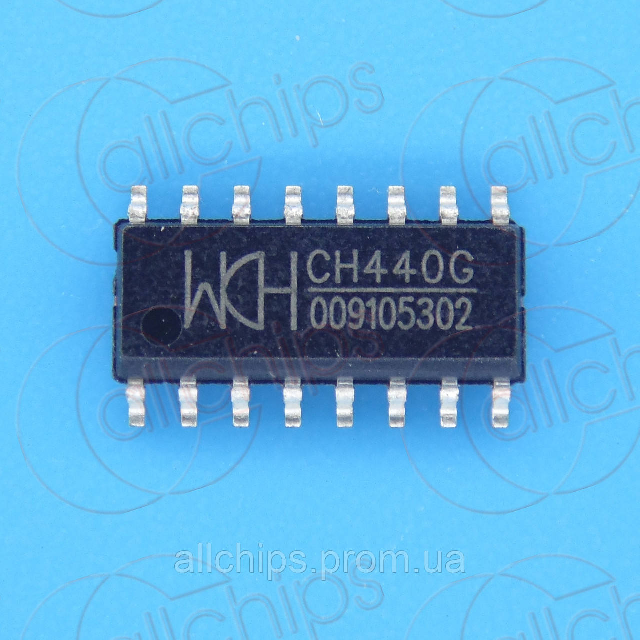 Аналоговий перемикач 5В WCH CH440G SOP16: продаж, ціна у Одесі ...