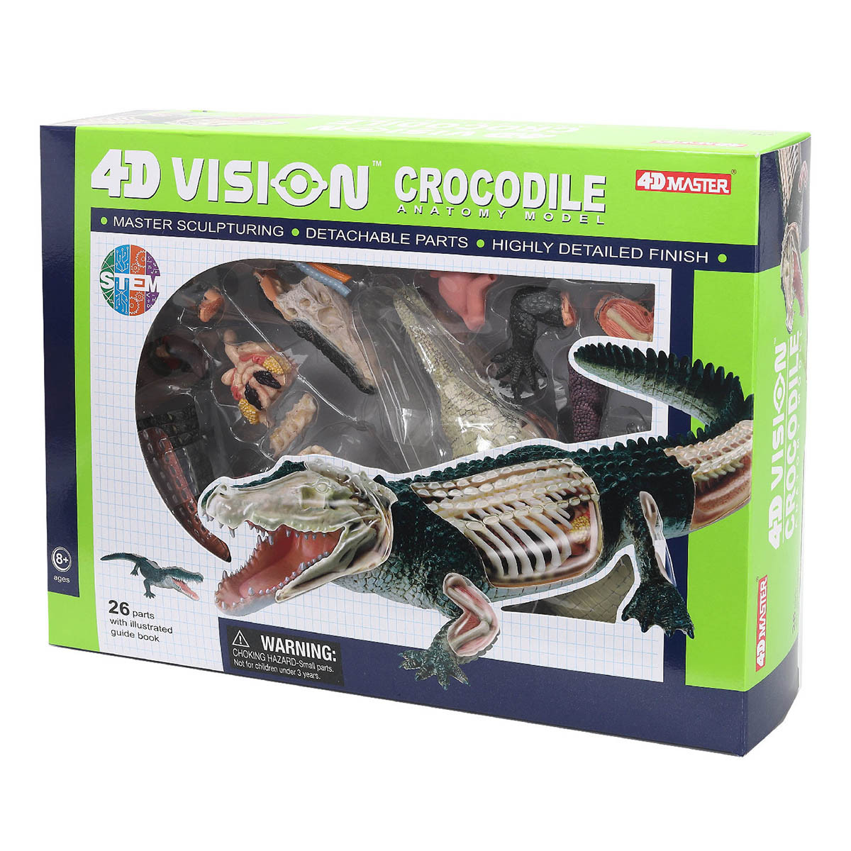 Купить Объемная модель 4D Master Крокодил FM-622034 ТМ: 4D Master, цена ...