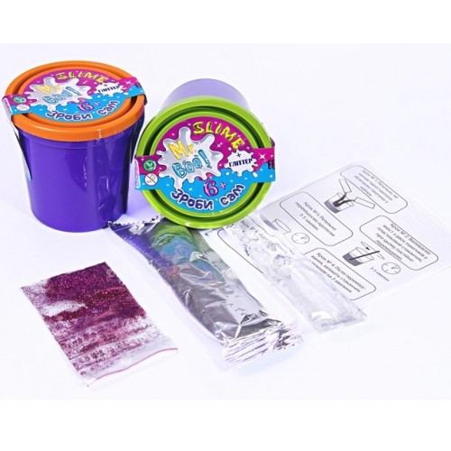 Купить Слайм своими руками Slime с глитером., цена 18.13 грн — Prom.ua ...