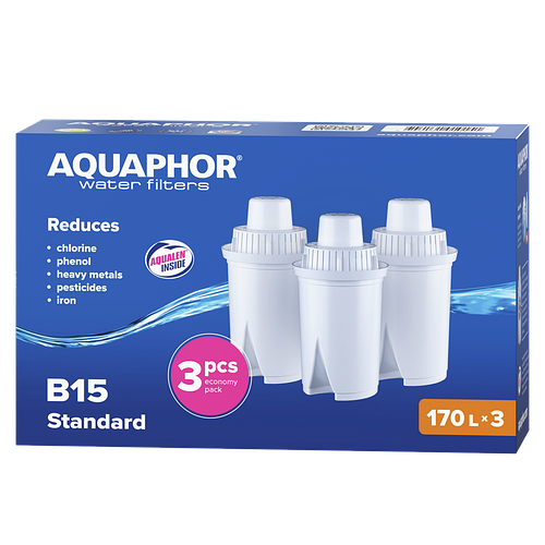 Купить Аквафор В15 standart ( В100-15) З шт. Картридж до фільтра ...