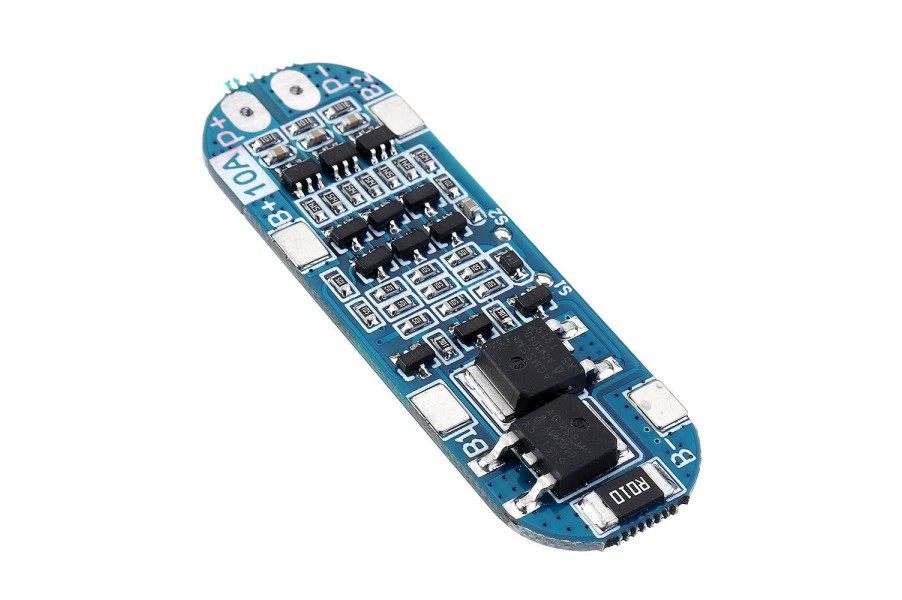 BMS 3S 8A 12В контроллер заряда разряда Li-ion батарей (ID#1828877988 ...