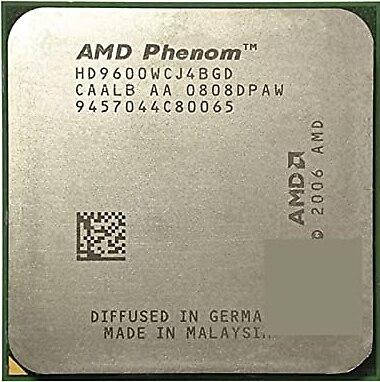 Процессор AMD Phenom X4 9600 2.30GHz/2Mb/3.6GT/s (HD9600WCJ4BGD) sAM2+, tray (ID#1838731598 ...