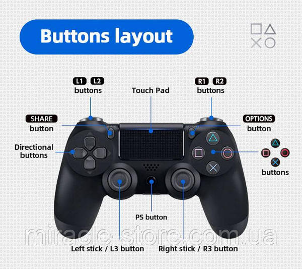 Dualshock 4 l3 store
