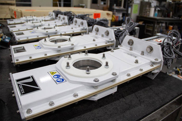 Купить Шиберный затвор Vortex Orifice Gate DN 50, цена 40140 ₴ — Prom ...