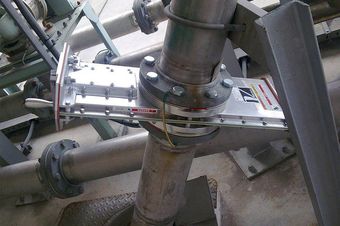 Купить Шиберный затвор Vortex Orifice Gate DN 50, цена 40140 ₴ — Prom ...