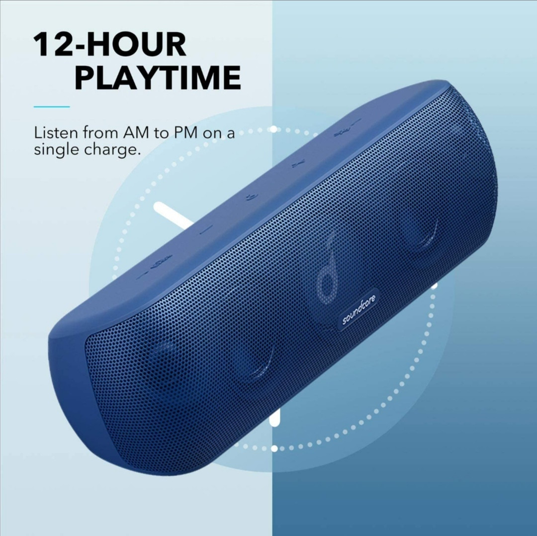 Anker Soundcore Motion Plus. Колонка 30W Портативная+Подарунок — Купить ...