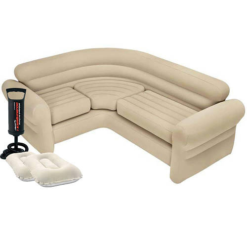 Купить Надувной диван Intex 68575-2, 257 х 203 х 76 см D12P1-2023, цена ...