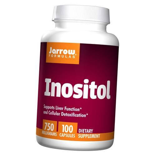 Купить Мио-инозитол Inositol 750 Jarrow Formulas 100вегкапс (36345004 ...
