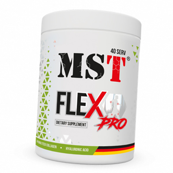 Купити Хондропротектор Flex Pro powder MST 420 г Полуниця-ананас (03288004), ціна 1546.99 ...