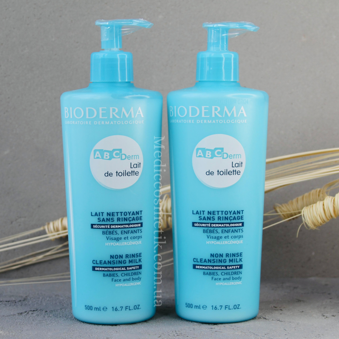 Купити Bioderma ABC Derm Lait de Toilette гіпоалергенне очищуюче ...