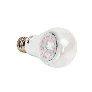 Купить Лампочка E27 LED 7,4W A60 FITO GROW 5M3, цена 239 ₴ — Prom.ua (ID#1838991463)