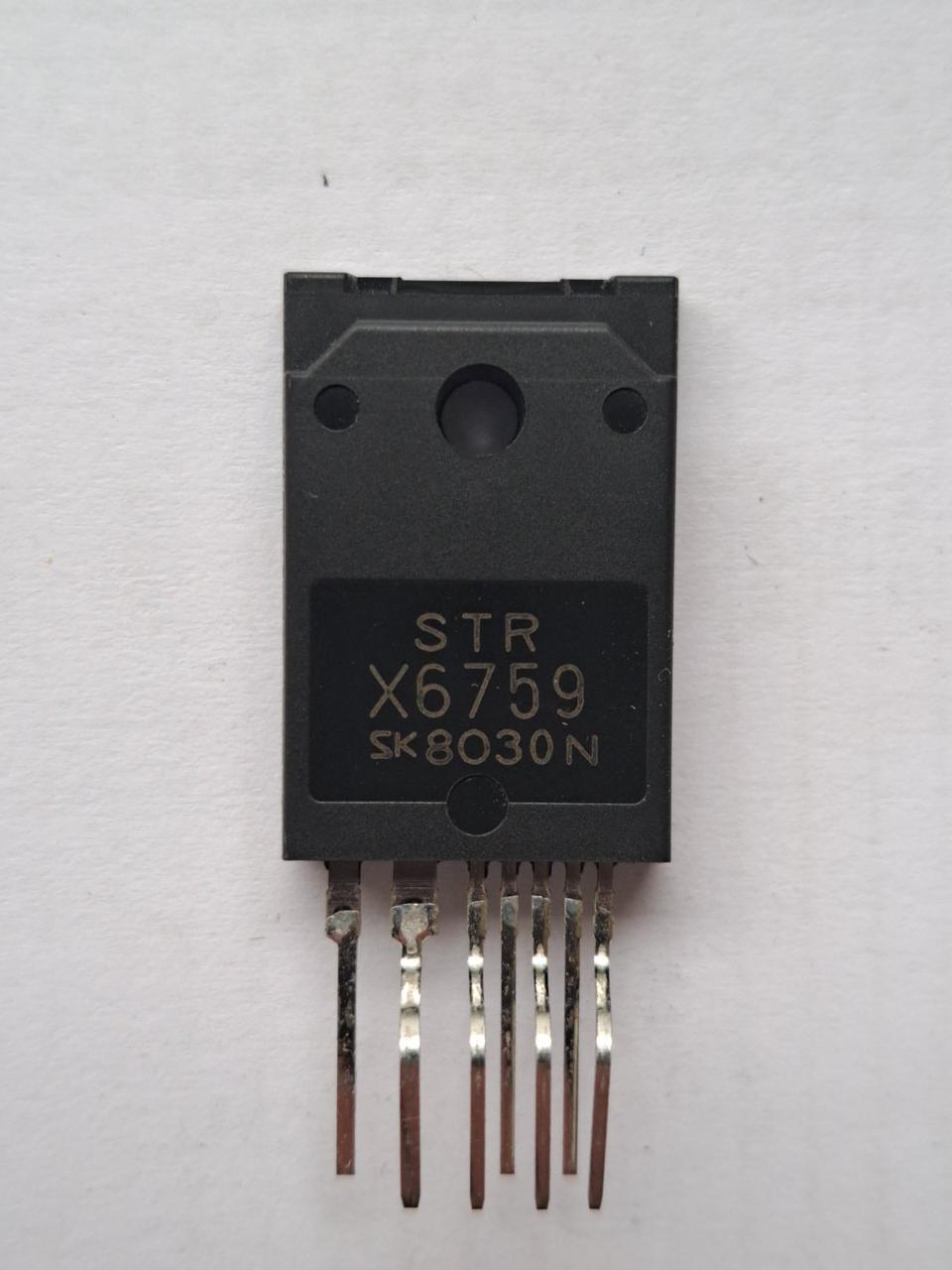 Купить Микросхема STR-X6759, цена 330 ₴ — Prom.ua (ID#1839011094)