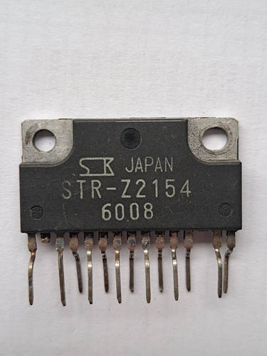 Микросхема SanKen STR-Z2154 (ID#1839018411), цена: 318 ₴, купить на Prom.ua