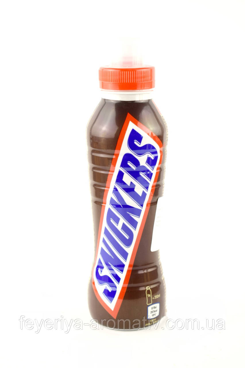 Молочный напиток из шоколада, карамели и арахиса Snickers 350 мл ...