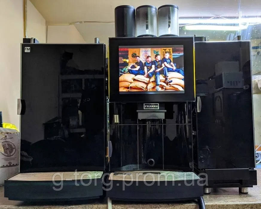 Купить Кофемашина суперавтомат бу FRANKE SPECTRA FM 850, цена 124500 ...