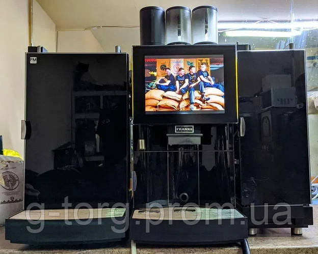 Купить Кофемашина суперавтомат бу FRANKE SPECTRA FM 850, цена 124500 ...