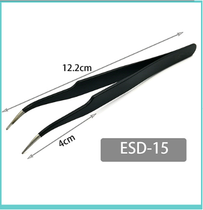 Пинцет антистатический острый Vetus ESD-15 (ID#1839090281), цена: 40 ₴, купить на Prom.ua