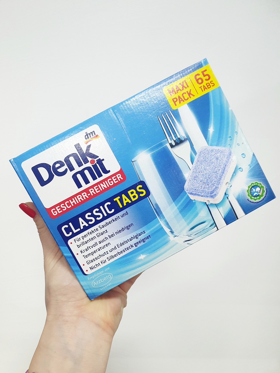 Таблетки для посудомийної машини DenkMit 65 шт. (ID#1837522462), цена ...