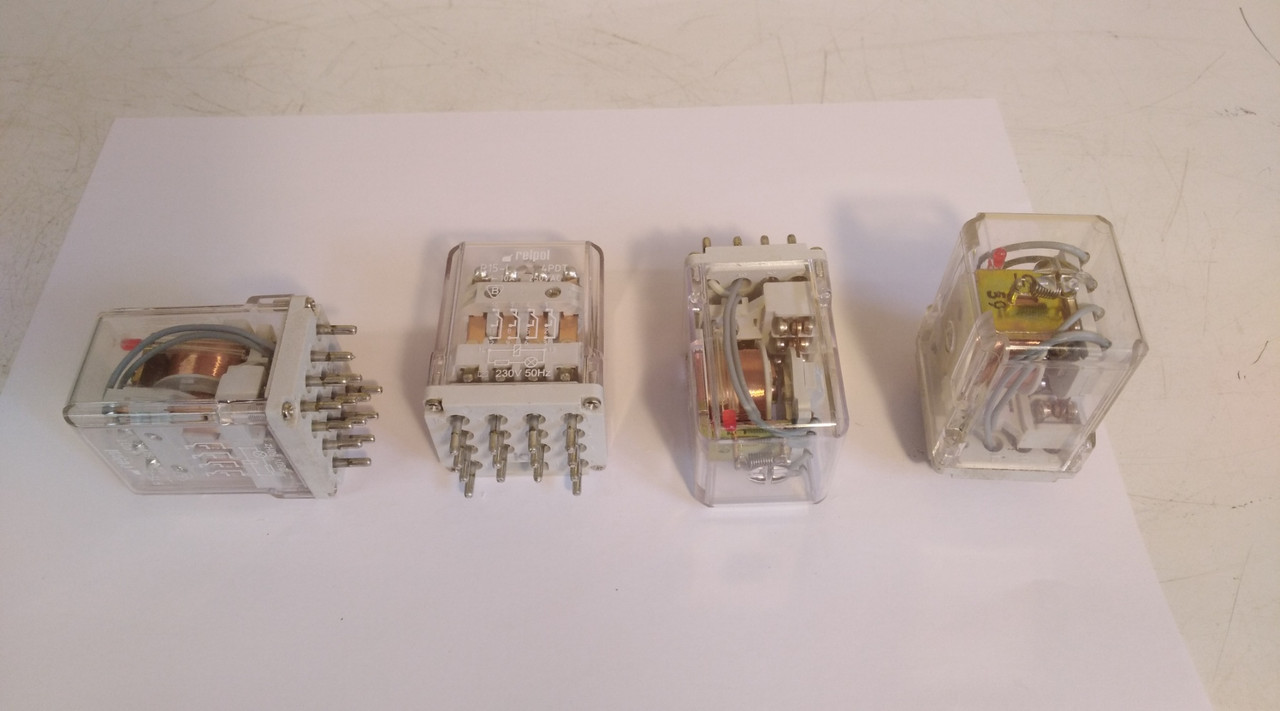 Реле RELPOL R15-1014-23-3230 230В 50Гц змінного струму: продаж, ціна у ...