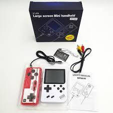 Купить Приставка Retro FC SUP Game box 400 игр Dendy красный джойстик ...