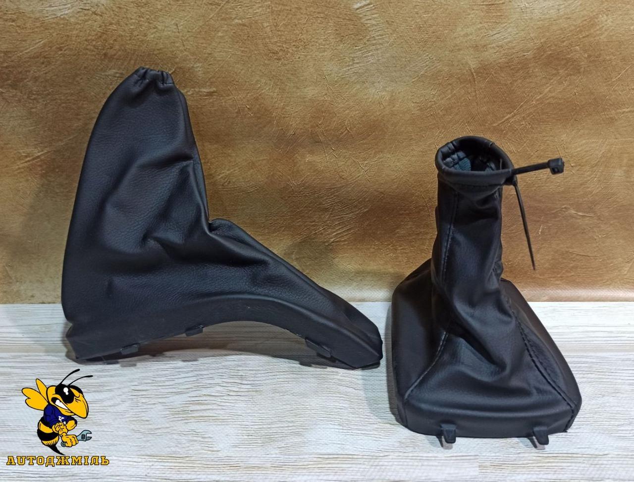 Купить Чехол кулисы КПП и ручника Опель Астра Opel Astra G 1998-2010 ...