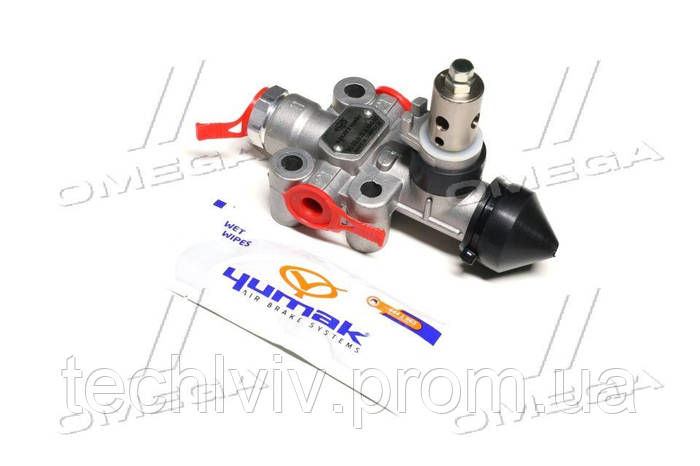 Купить Кран рівня підлоги MAN, BPW, SAF, SCHMITZ, МАЗ, КАМАЗ (аналог ...