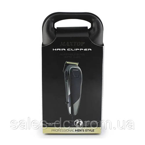 Купити Машинка для стриження MAXTOP MP-4301, ціна 365 ₴ - Prom.ua (ID ...